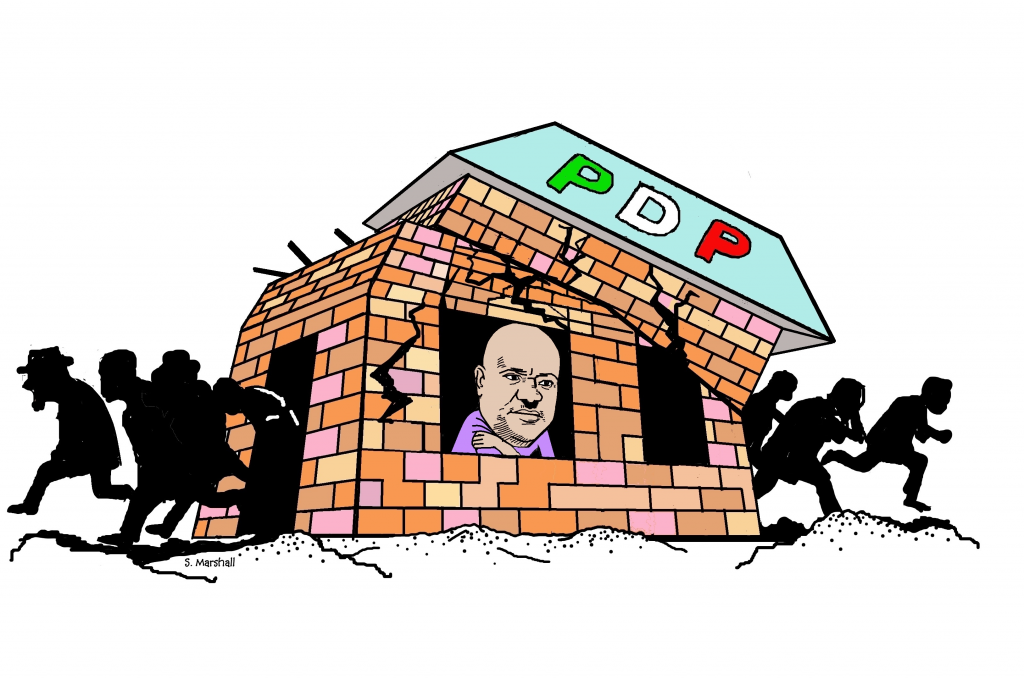 Camps emerge within Rivers PDP - Phc Telegraph