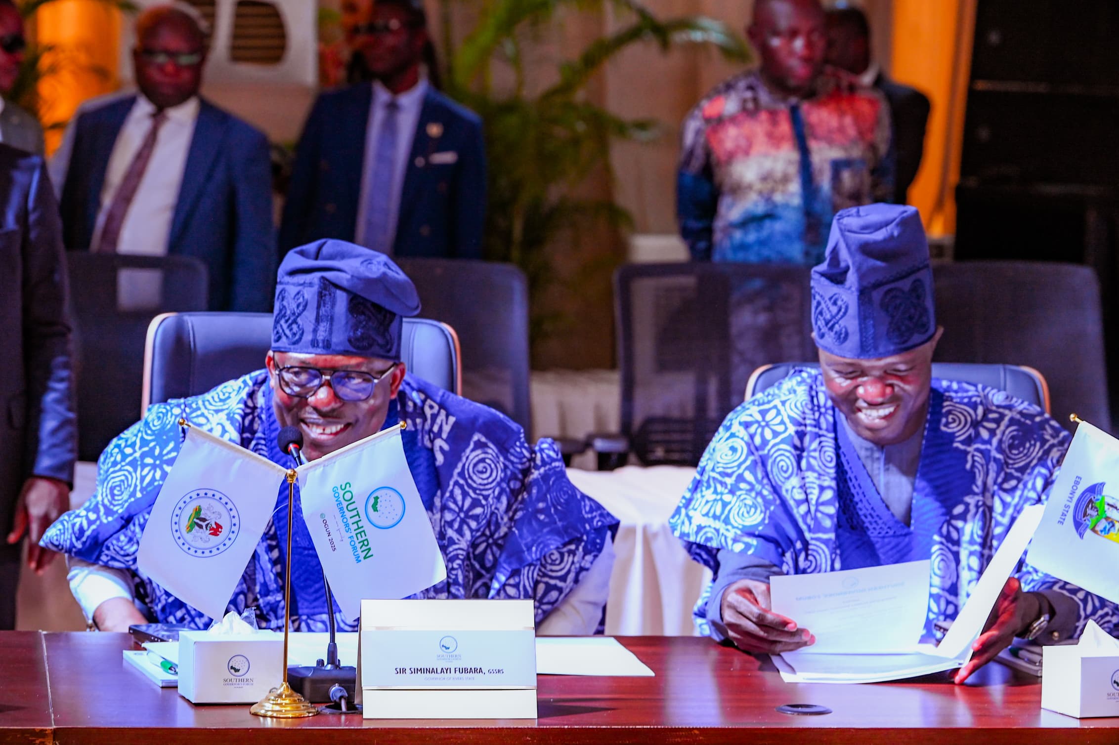 Southern Security: Governors, Natural Rulers Seek Soluble Solutions In ...
