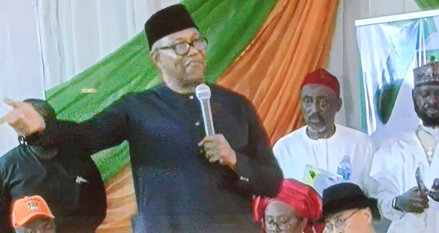 Just In: Peter Obi, Abaribe Join ADC - Phc Telegraph