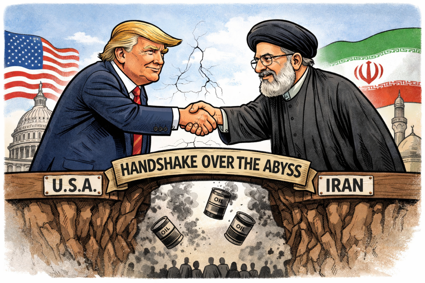 World Steps Back from the Brink as Diplomacy Prevails in U.S.–Iran ...